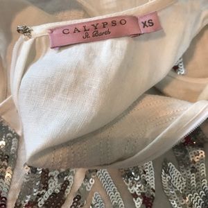 Calypso St. Barth | Tops | Calypso Tunicf89 | Poshmark